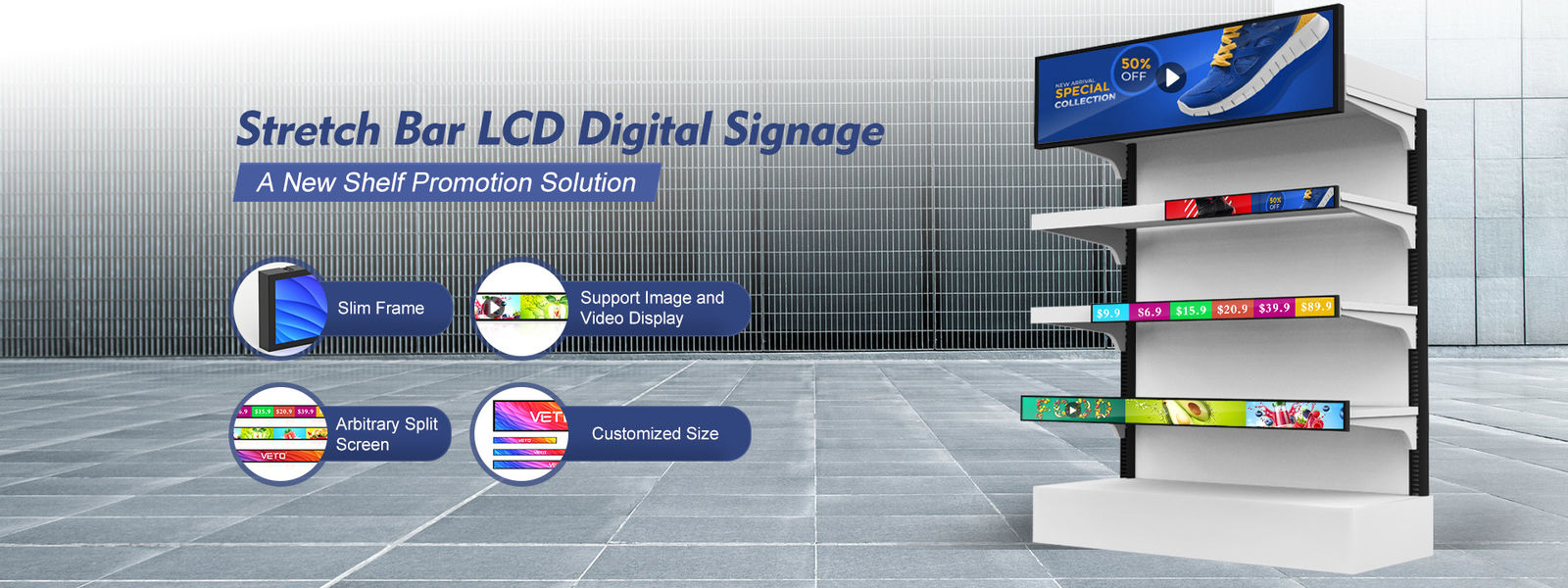 Quality Floor Standing Digital Signage & Wall Mounted Digital Signage ...