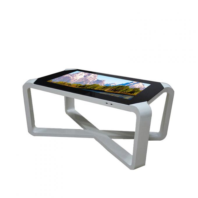 Waterproof All In One Pc Touch Screen , Smart Interactive Table ...
