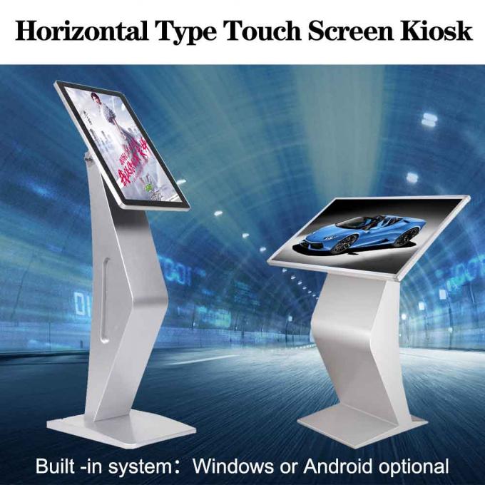 1920×1080 43 Inch HD Touch Screen Payment Kiosk Interactive Kiosk ...