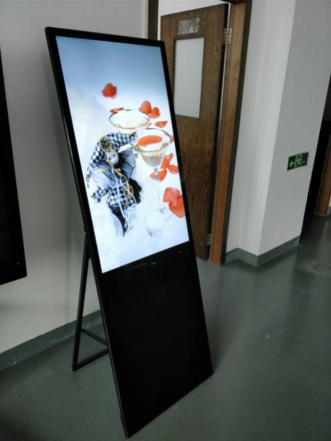 350cd/M2 HDMI Folding Portable Digital Signage 1920x1080 Screen