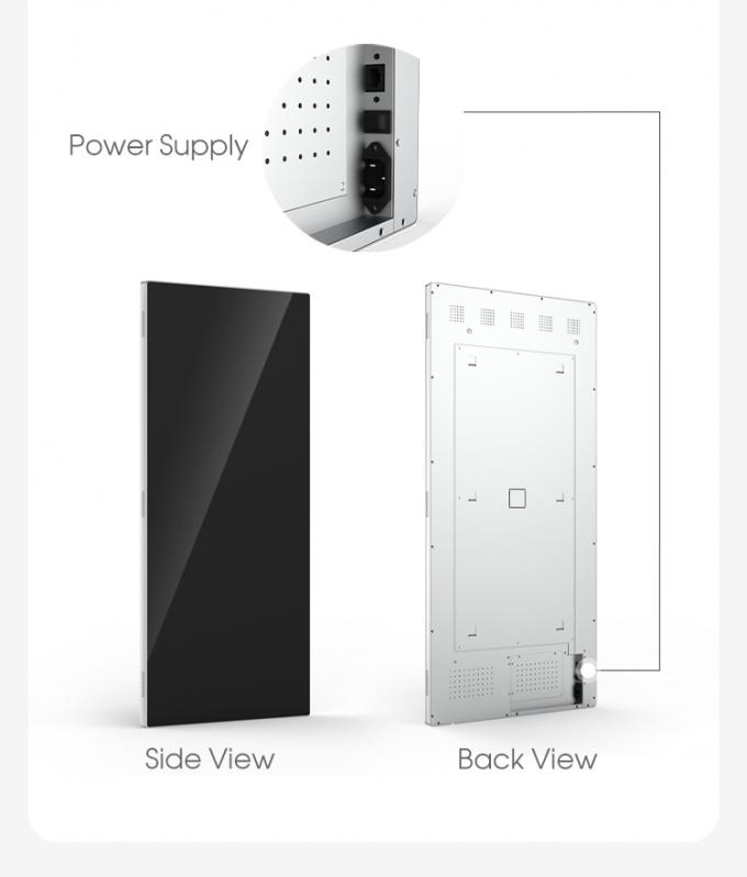 Wall Mounted Magic Mirror Digital Signage