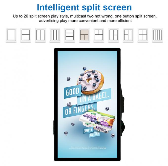 Vertical Advertising Lcd Panel