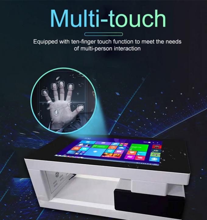 43in Lcd Interactive Table Coffee Game Smart Touch Screen Table