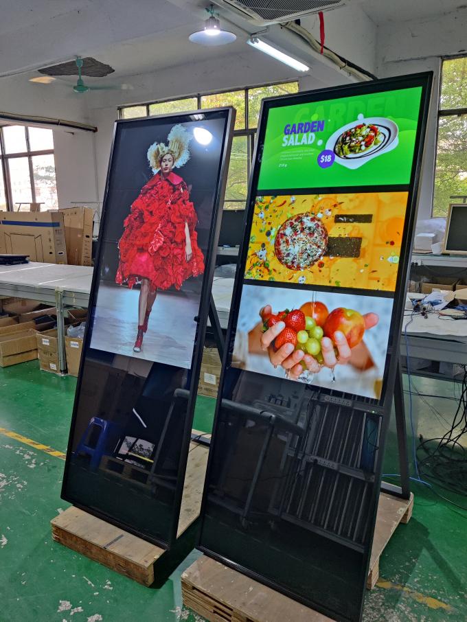 Customize Android Portable Digital Display Screens , Portable LCD ...