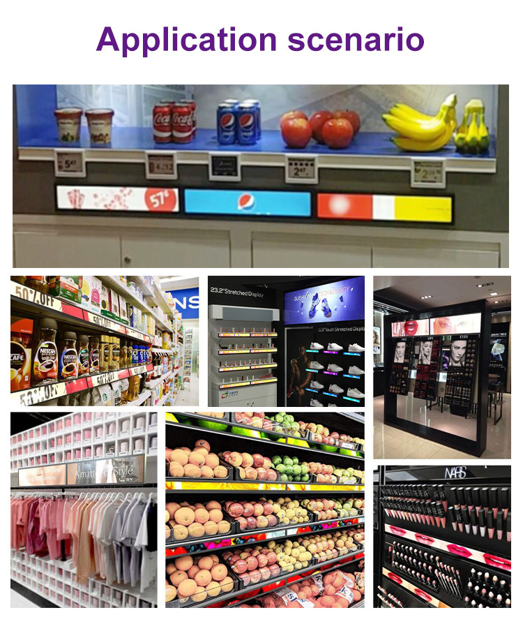 Why choose smart retail shelf screens