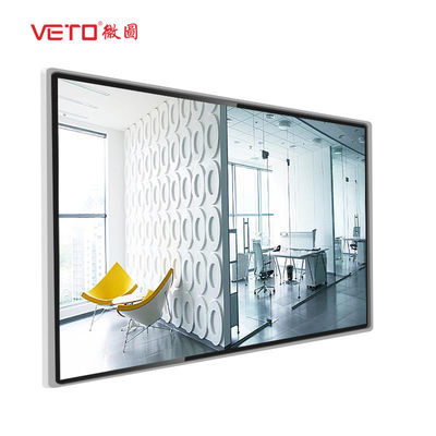 Indoor Wall Advertising Display , Digital Signage Video Wall 178 ...