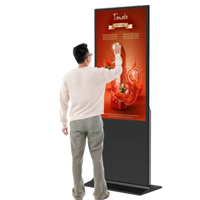 LED Backlight Android Network Standalone Digital Signage , Interactive ...