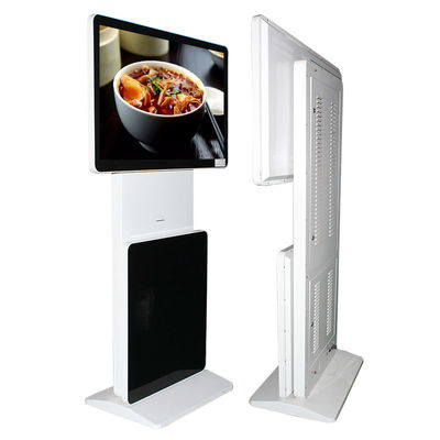 55 Inch PC Rotating Kiosk Display Touch Screen Aluminum Frame 178 ...