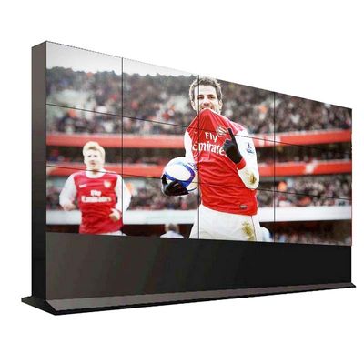 180W Narrow Bezel 500cd/m² 4x4 Lcd Video Wall Display