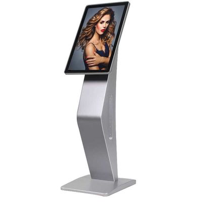 32 Inch Kiosk Signage Display Stands , Touch Screen Kiosk Monitor ...