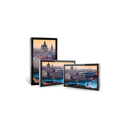 Indoor Wall Advertising Display , Digital Signage Video Wall 178 ...