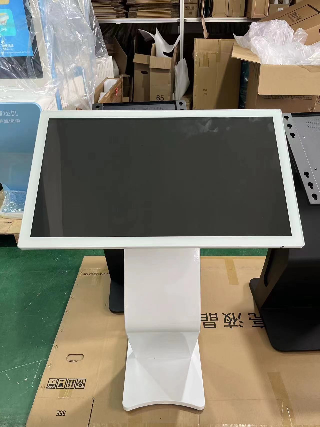 43inch Digital Signage Touch Screen Kiosk Floor Standing Horizontal ...
