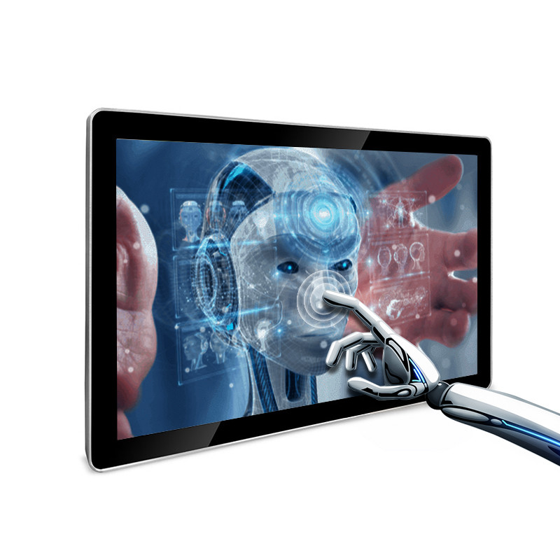 Full HD Optional Wall Mounted Touch Screen Android/Windows Displays ...