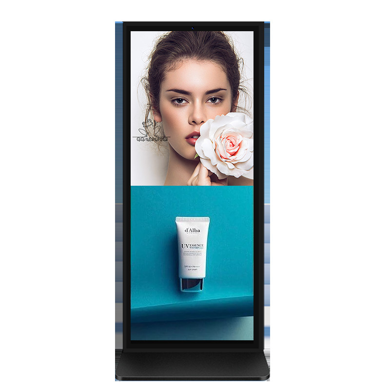 VETO 65 75 Inch Custom Size Full Screen Digital Signage 4k Indoor lcd ...