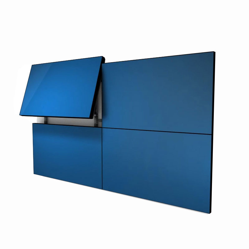 Seamless 55 Inch Video Wall , 4x4 Video Wall 60000 Hours Life Custom ...