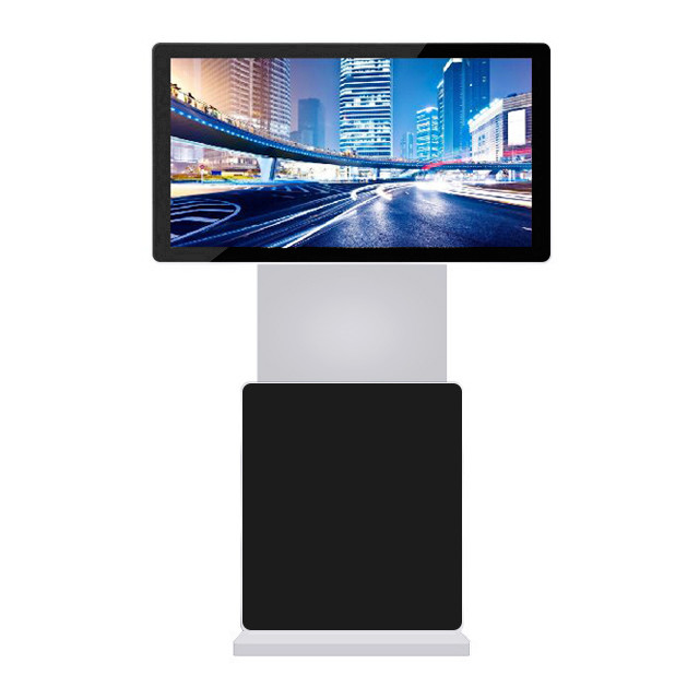 4K Full HD Indoor Rotating Kiosk Display IR Touch Screen 178/ 178 ...