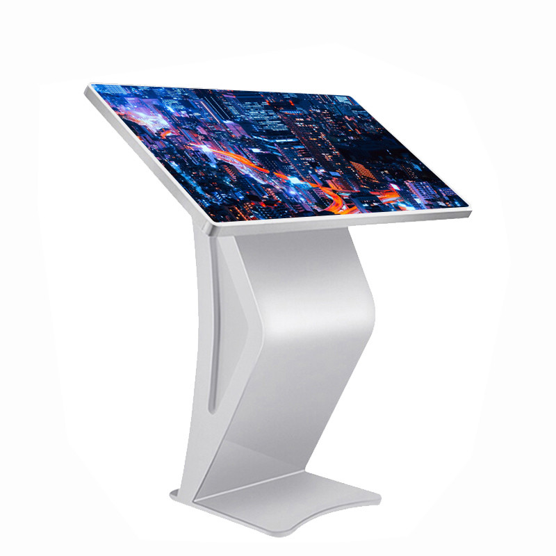 43inch Digital Signage Touch Screen Kiosk Floor Standing Horizontal ...