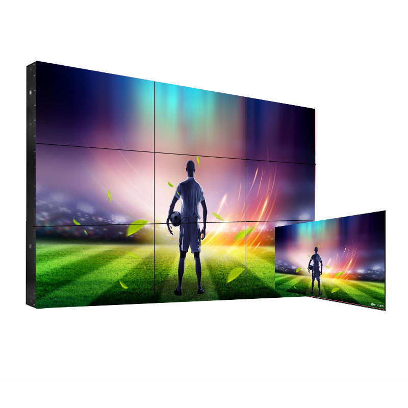 Wall Mounted Narrow Bezel LCD Video Wall 1209.6mm X 680.4mm 8 Bit 16.7M ...