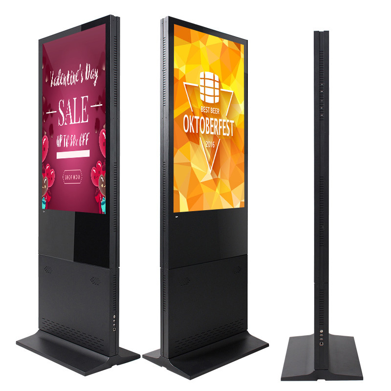 43'' Double Sided Digital Signage LCD Display 1920×1080 For Indoor ...