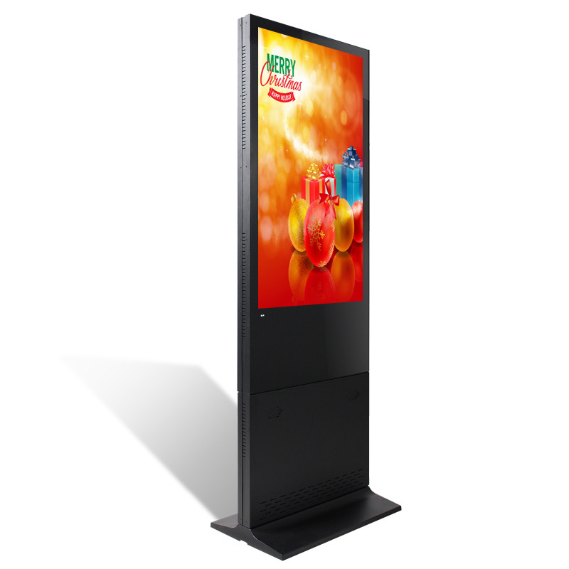 43'' Double Sided Digital Signage LCD Display 1920×1080 For Indoor ...