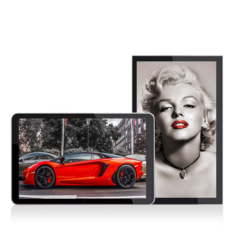 32 inch indoor fhd super slim wall mount elevator electronic LCD ...