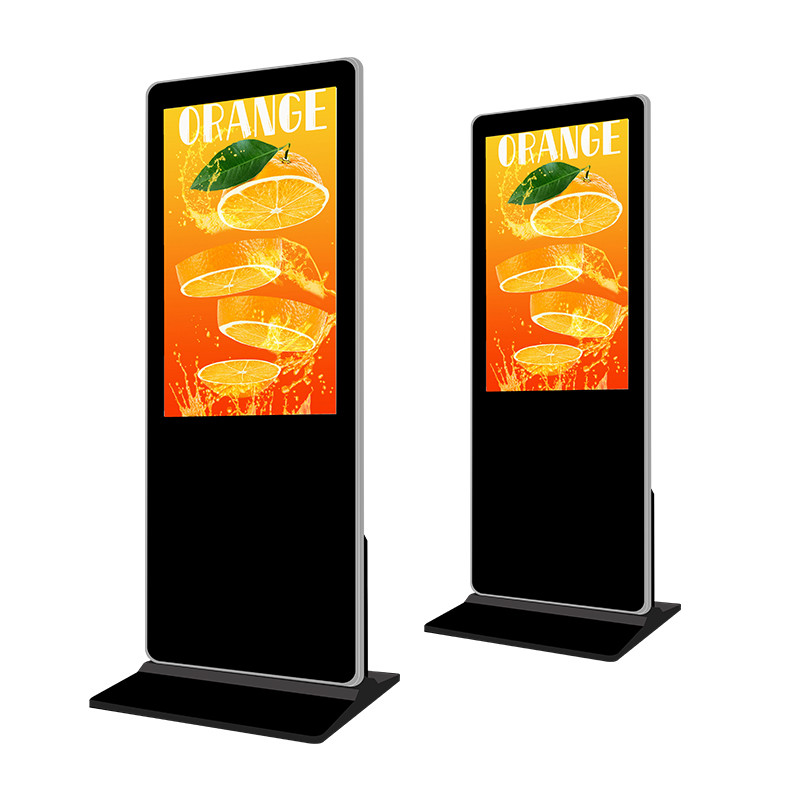 55-inch 16:9 Vertical LCD Digital Signage Machine 4000:1 Contrast Ratio ...