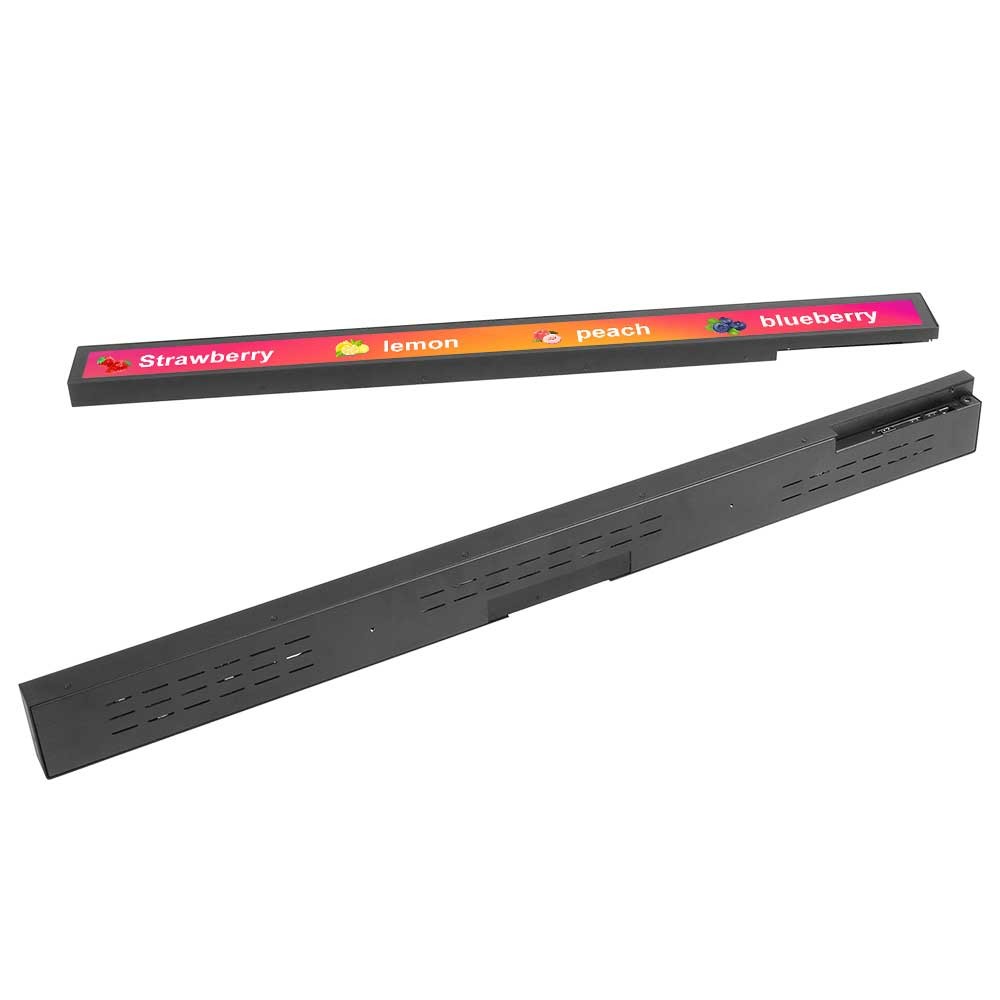 23-inch Stretched Bar LCD Display Ultra Wide Shelf Edge Display High ...