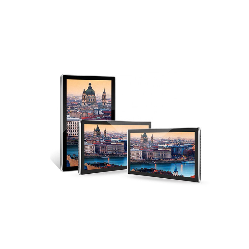 Free CMS LCD advertising player Smart Digital Picture Frame android ...