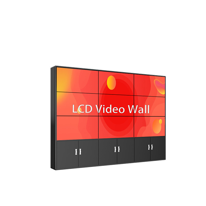 Multi Touch 4k 3x1 3x2 2x2 Narrow Bezel Lcd Video Wall Screen ...