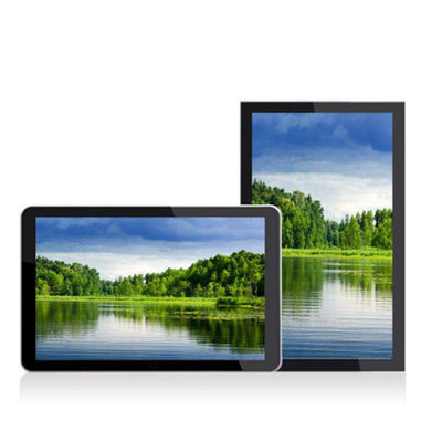 Android/Windows Capacitive Touch LCD Display Digital Signage For Retail ...