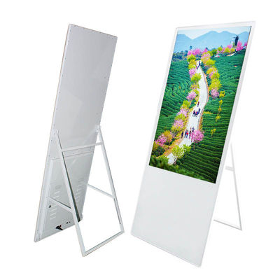 Full HD 1080P Portable Digital Screen , Portable Digital Display Screens